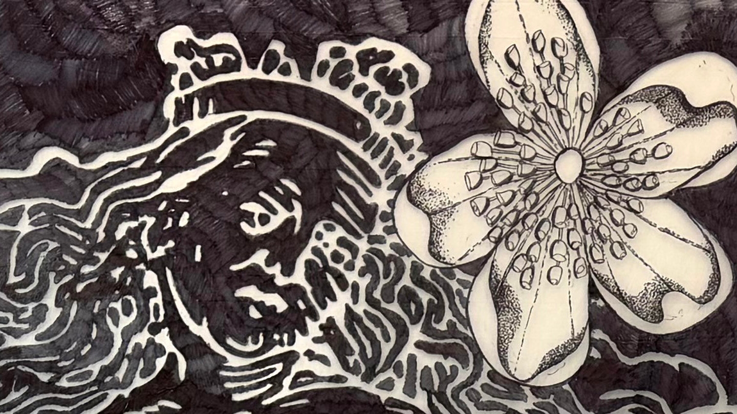 The National Flower of Nauru, a Medieval Mermaid and the cover of Dark ...