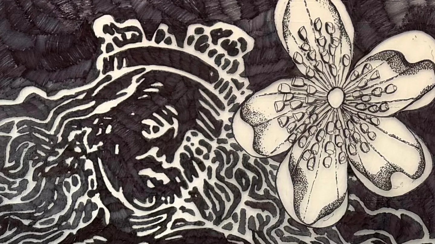 The National Flower of Nauru, a Medieval Mermaid and the cover of Dark ...